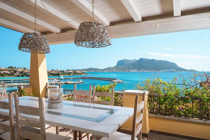 S’abba Seafront- Large Terrace - Golfo Aranci