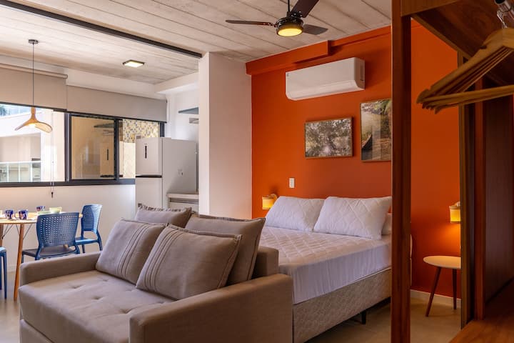 #110 Studio Charmoso Perto Da Praia Do Tenório - Ubatuba