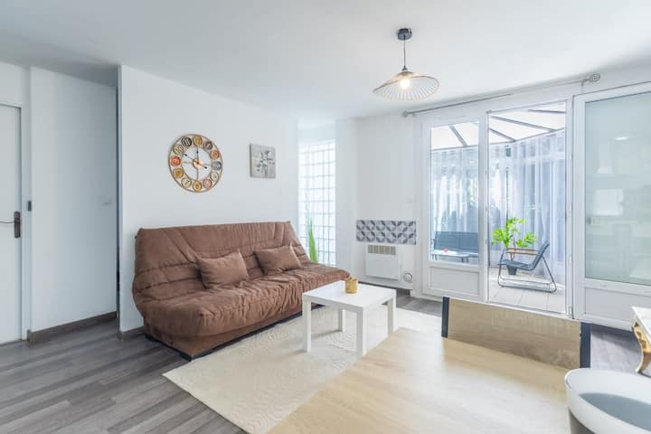 Appartement T2 - Parking Privé - Petit Bois Luzien - Marseille