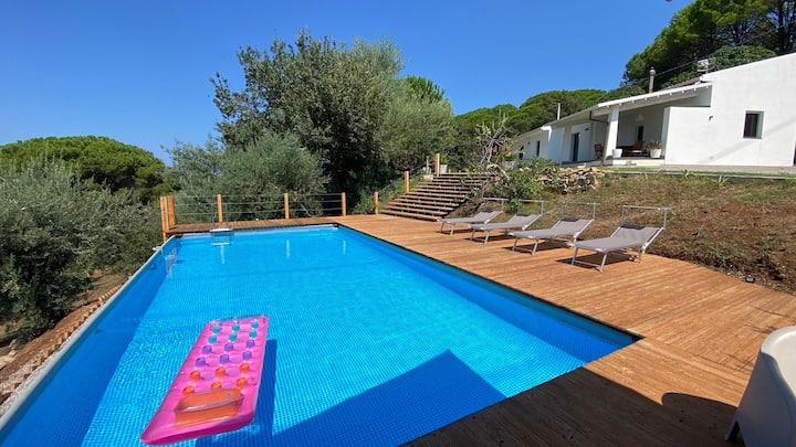 Tenute Lomasi - Villa Près De Cefalù Avec Piscine - Cefalù