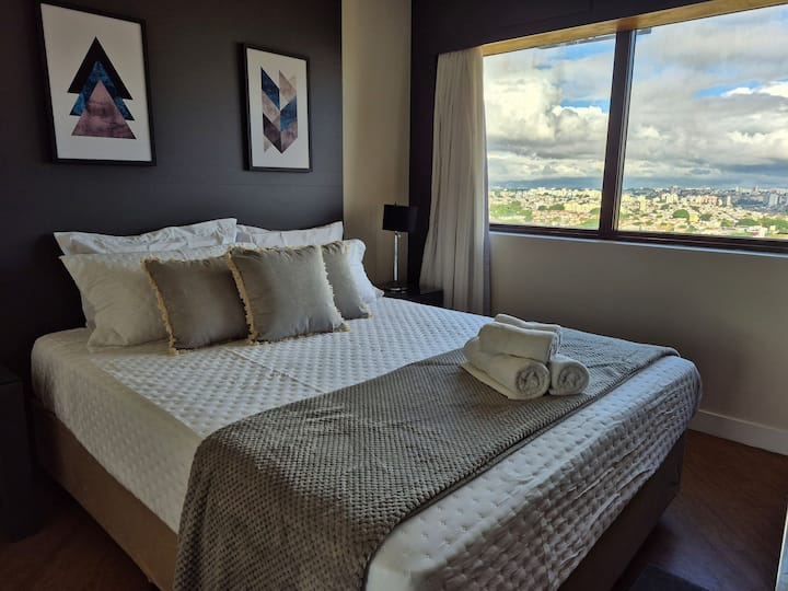 Suíte Luxo Congonhas Com Sofá Cama - São Paulo