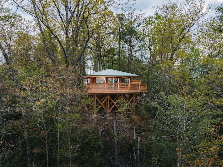 Wren - A Cute And Tidy Lookout Cabin! - Slade, KY