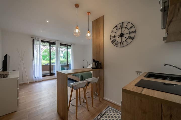 Studio Annecien Proche Du Lac Et Du Centre - Annecy-le-Vieux