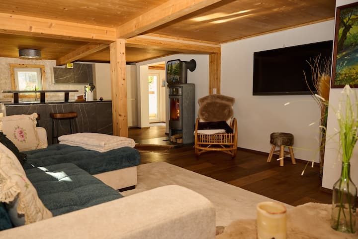 2.5-zimmerwohnung (Ferienhaus Luisa) - Bad Ragaz