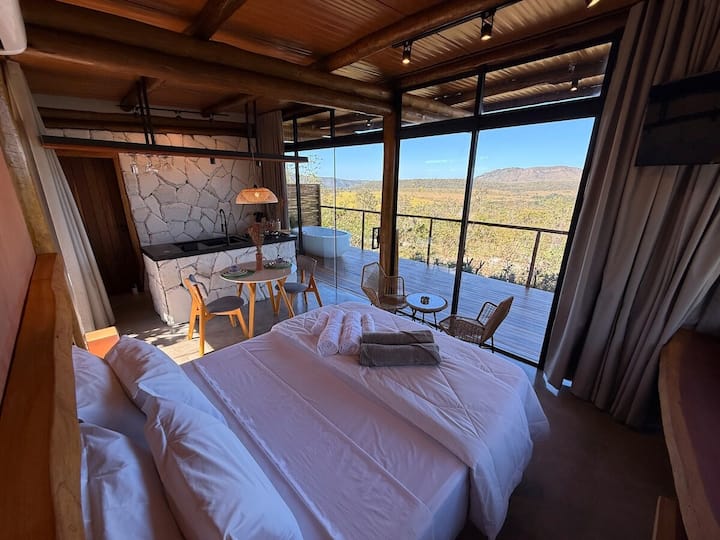 Chalé Candombá - Goiás (estado)