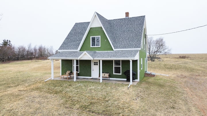 The Green House At St. Peter's Bay - Prince Edward Island