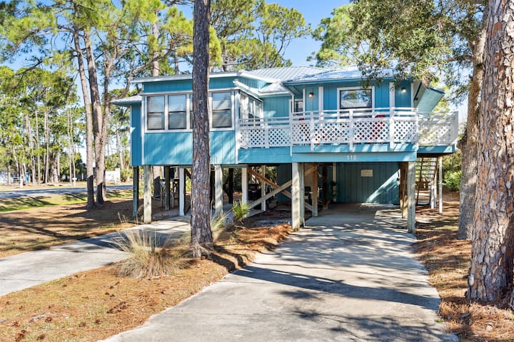 Lower Summer 2025 Rates For Open Days! 3br/2ba Be - Cape San Blas, FL