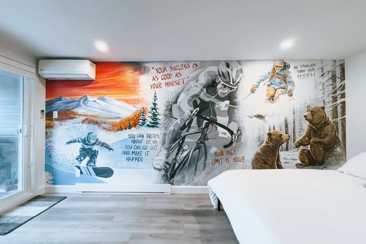 Studio Epik - Mont-Tremblant