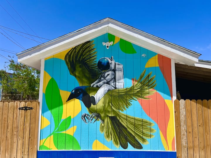 The Studio On Polk - Cozy Downtown Studio! - Brownsville, TX