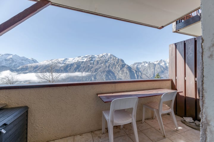 Granges 8 - Bel Appt 4p Au Pied Des - Villard-Reculas