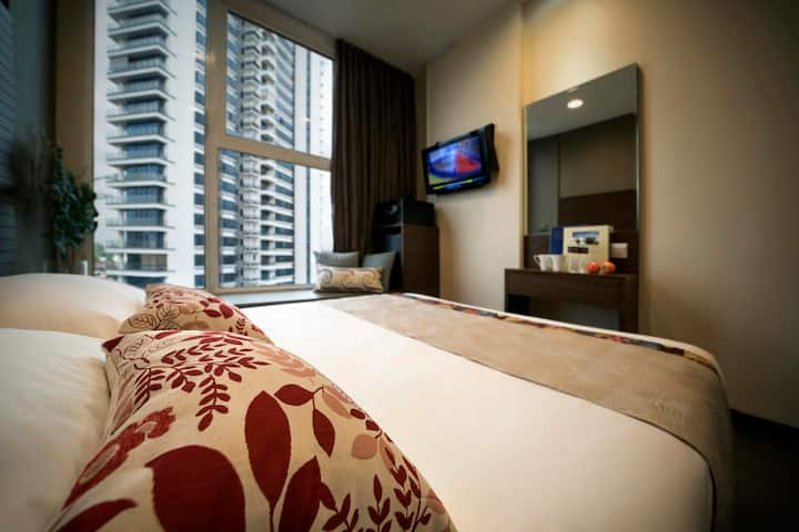 Superior Queen Room Near Cbd And Downtown - Singapore
