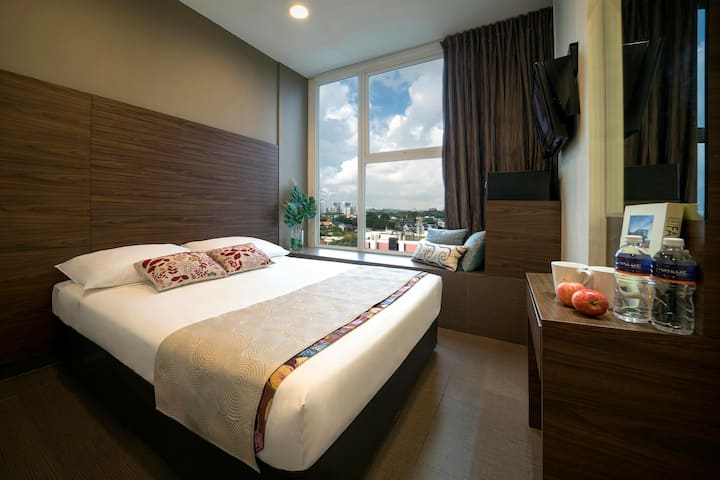 Superior Queen Room Near Cbd And Downtown - Singapore