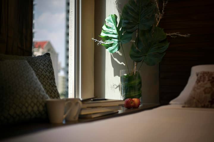 Superior Twin Room Near Cbd And Downtown - Singapore