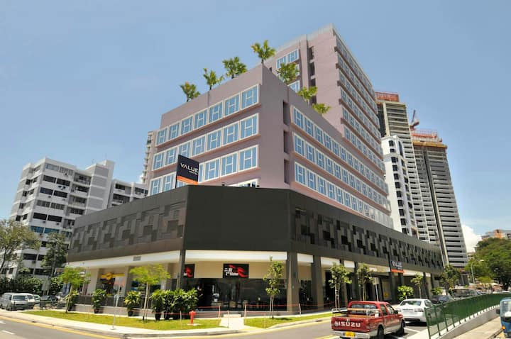 Superior Twin Room Near Cbd And Downtown - Singapore