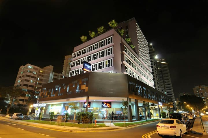 Superior Plus Queen Room Near Cbd And Downtown - Singapore