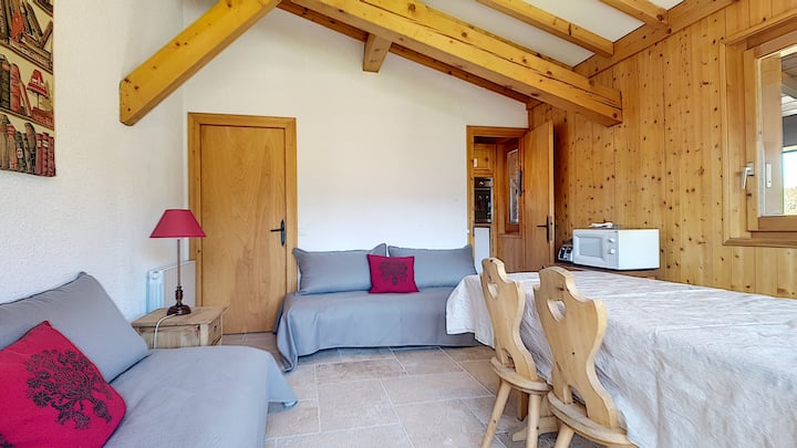 1 Pierre Croche, Jaillet, Proche Pistes - Megève