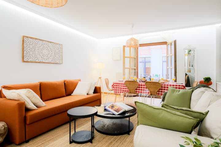 Casa Estébanes 2 Br Premium Familiar 7 Pax - Villanueva de Gállego