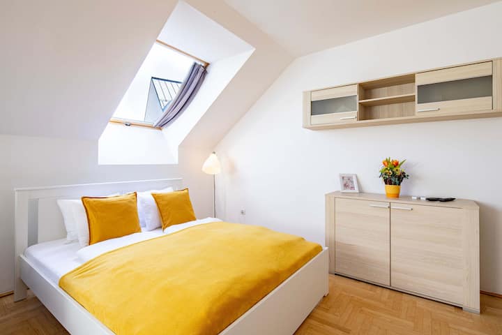 Ultra Central - Comfy -Sunny - Budapest