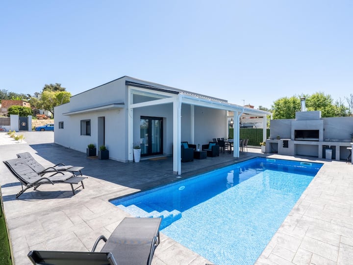 Maison Avec Piscine Et Barbecue à 5min Plage - Vilanova i la Geltrú