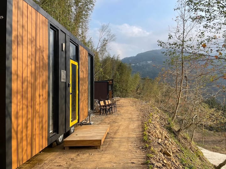 Ninekm Forest Wilderness X By Tiny Away(九公里森林野居x) - 竹東鎮