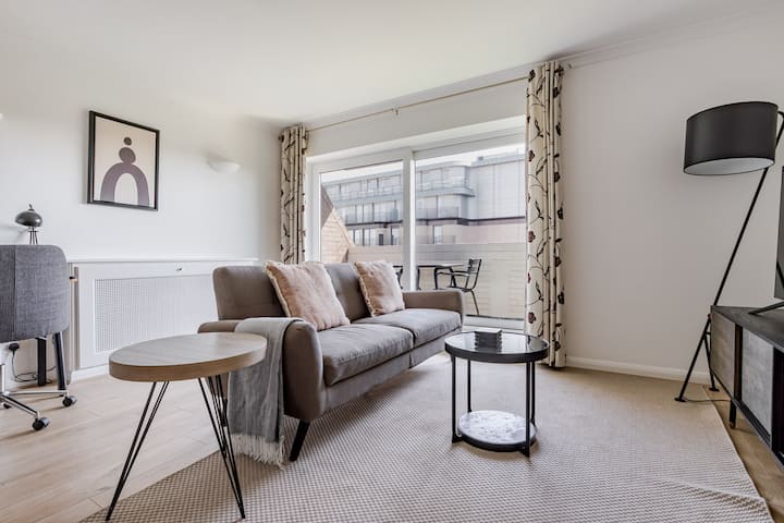 Blueground | Bayswater, Balcony & W/d, Nr Parks - Chelsea