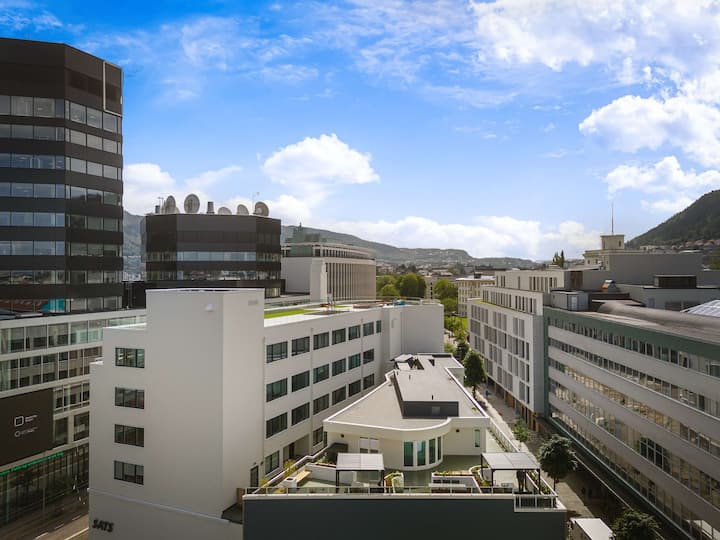 Exclusive Penthouse With Terrace - Bergen, Noruega