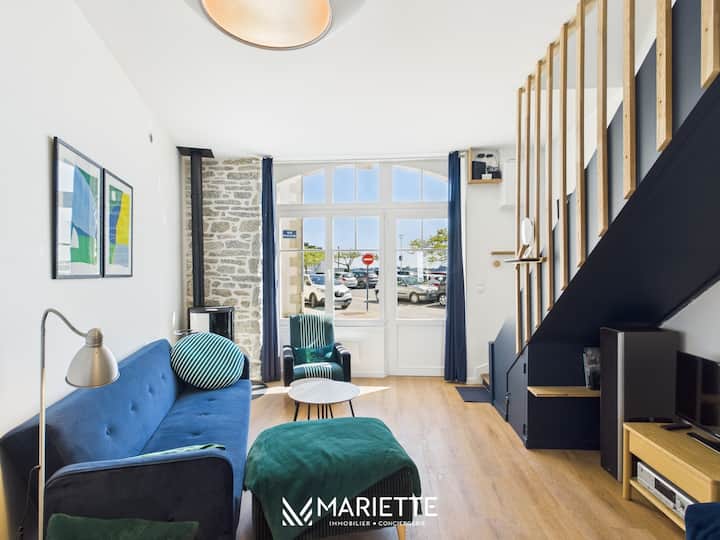 -Cotten-grand Duplex Vue Mer Au Cœur De Concarneau - Concarneau