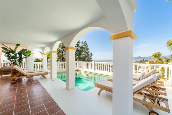 Villa Solazul, El Atabal, Malaga - Takecaremalaga - Málaga