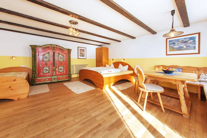 Haus In Der Loferau, Appartement 3 - Reit