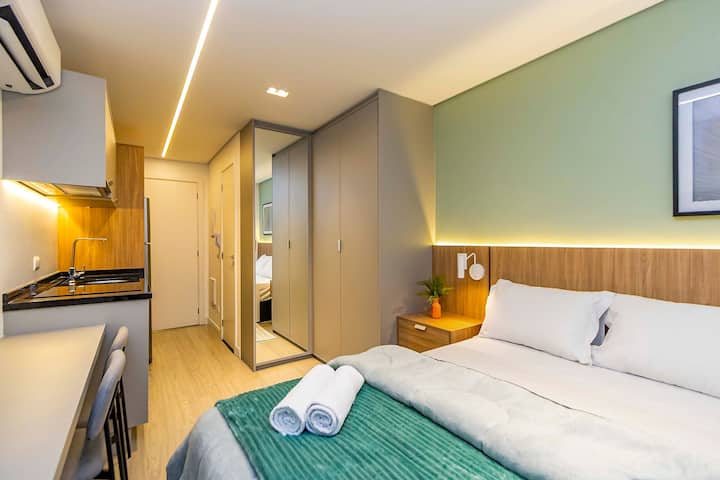 Requinte E Conforto No All Batel - Bat0924 - Curitiba