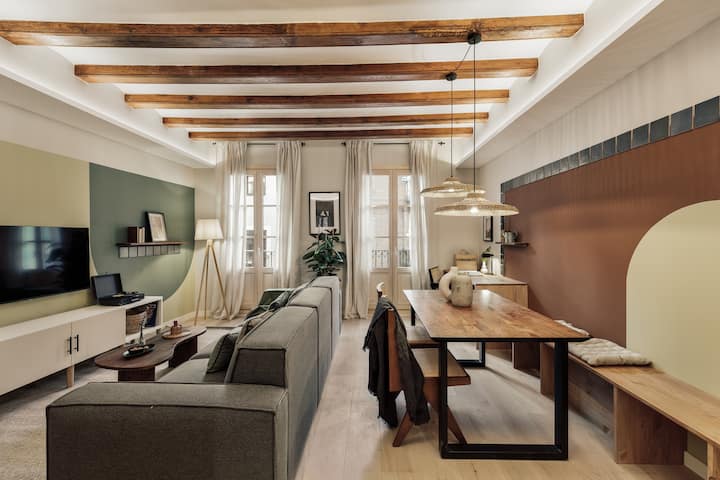 Ipek - 2 Bedrooms And Balcony In Sant Pere - Barcelone