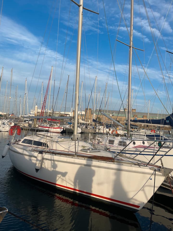 Voilier Miraflores - Cherbourg-Octeville