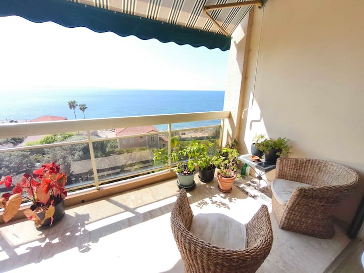 Appartement Avec Balcon Vue Sur Mer - Ajaccio