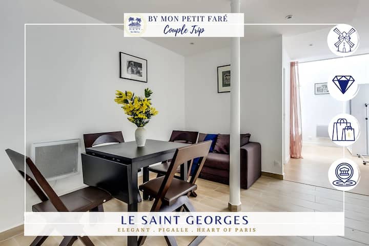 Le Saint Georges -Intimiste - Proche Pigalle - Paris