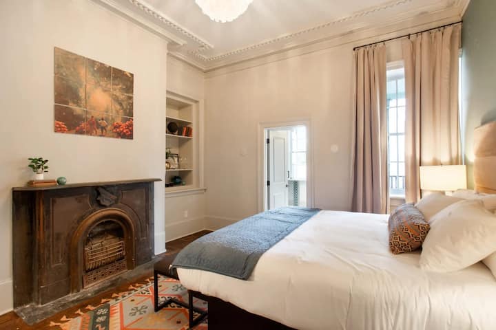 King Suite|2nd Floor| Hotel Boutique - 薩凡納