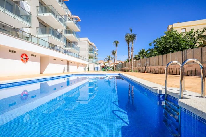 Fantastique Penthouse Las Dunas Avec Vue Sur La Me - Oliva
