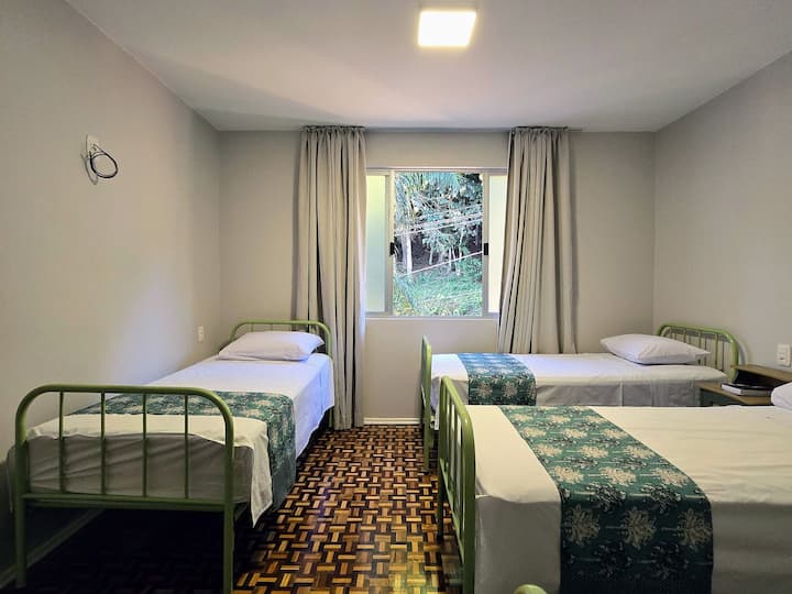 Family Suite Just Steps Away From The Hot Springs - Piratuba