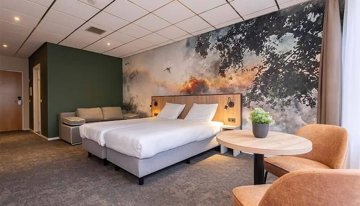 Family-friendly Room Near Speelgoedmuseum Roden - Groningen