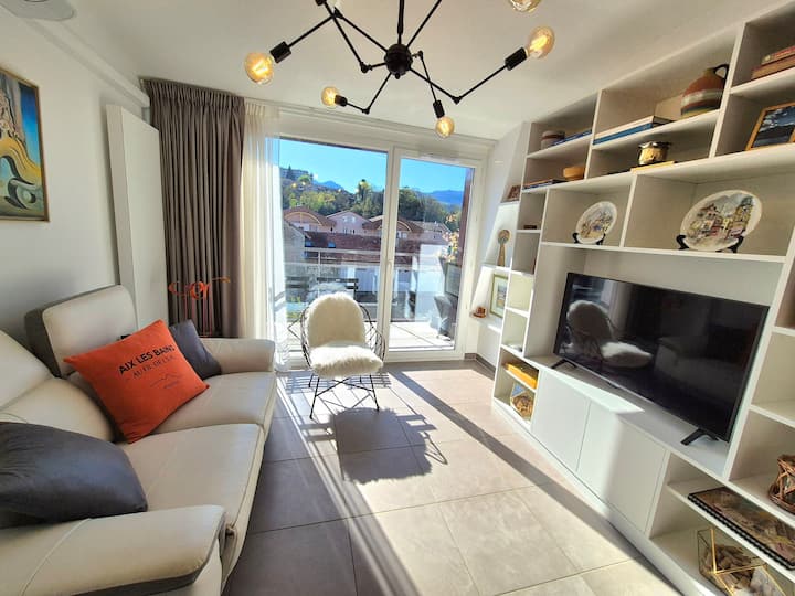 Chic Et Cosy Pour Ce Beau 2 Pièces ! - Aix-les-Bains