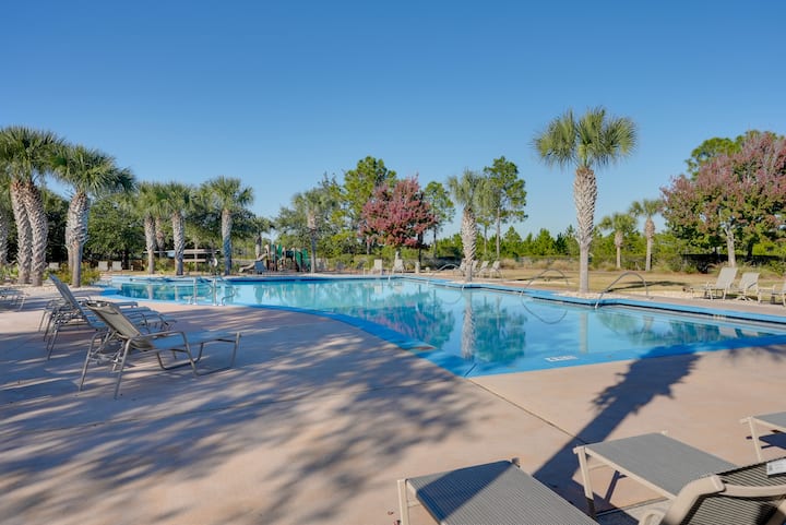 Beach Access: Port St Joe Home W/ Screened Patio! - Port St. Joe, FL