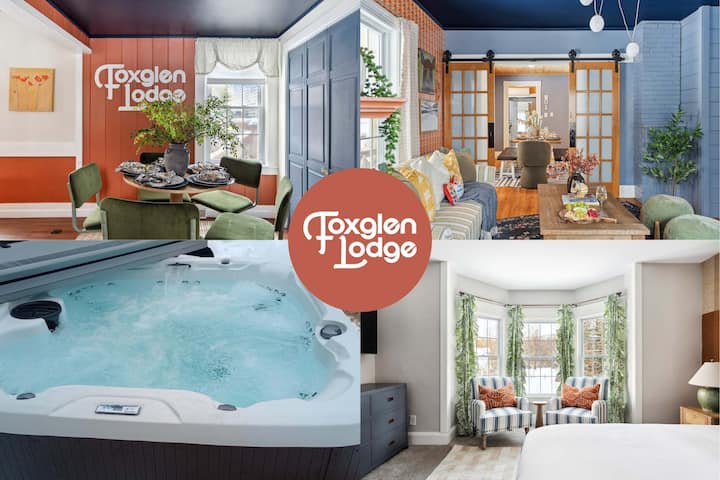 Foxglen Lodge – A Luxury Group Getaway - North Conway, NH