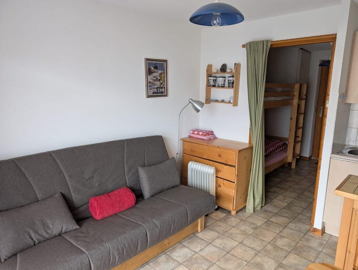 Bunk & Sofa Beds - Walk To Ski Lift, Free Parking - Saint-Jean-d'Aulps