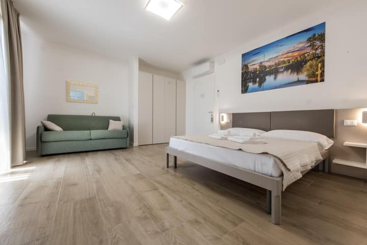 New Quadruple Room With Private Bathroom - Lignano Sabbiadoro