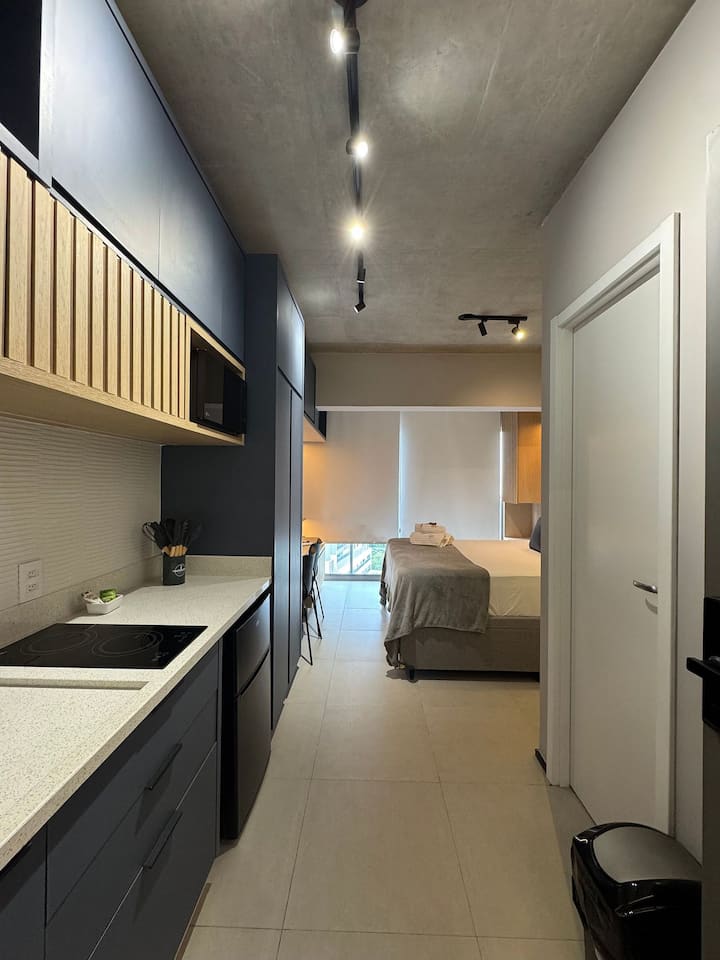 Lindo E Confortável Studio/m.paraiso Integrado - Paraíso