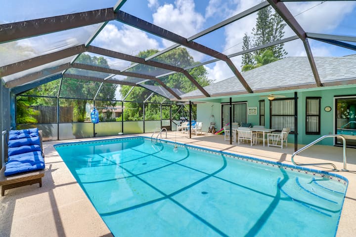 2 Mi To Water: Sebastian Home W/ Heated Pool! - Sebastian, FL