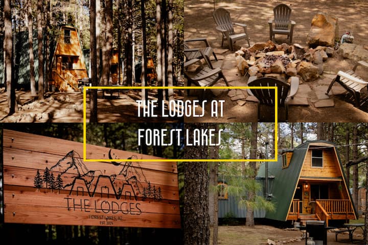 The Lodges | 3 Cabins - Arizona