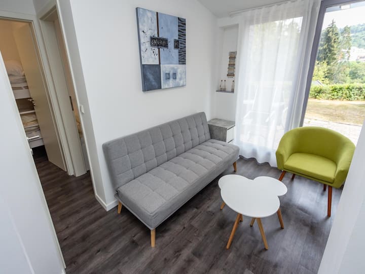 Bungalow Au Camping Waxweiler - Prüm