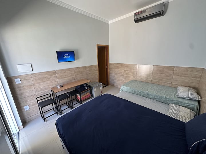 Suite Vista Para Piscina Pousada Até 2/4 Pessoas - Olímpia