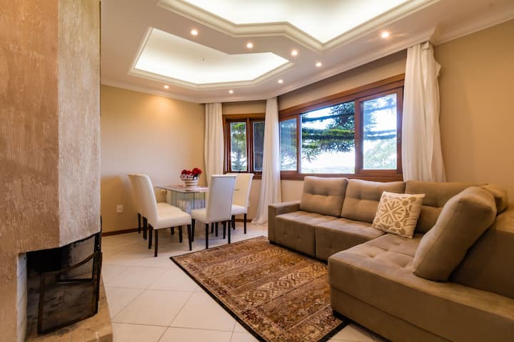 Rosa Apartamento Jardim Dos Lagos 504 - Canela