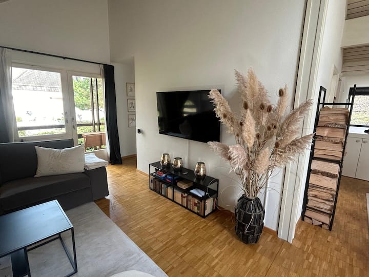 Bright One-bedroom Apartment Near Zurich - Canton de Zürich
